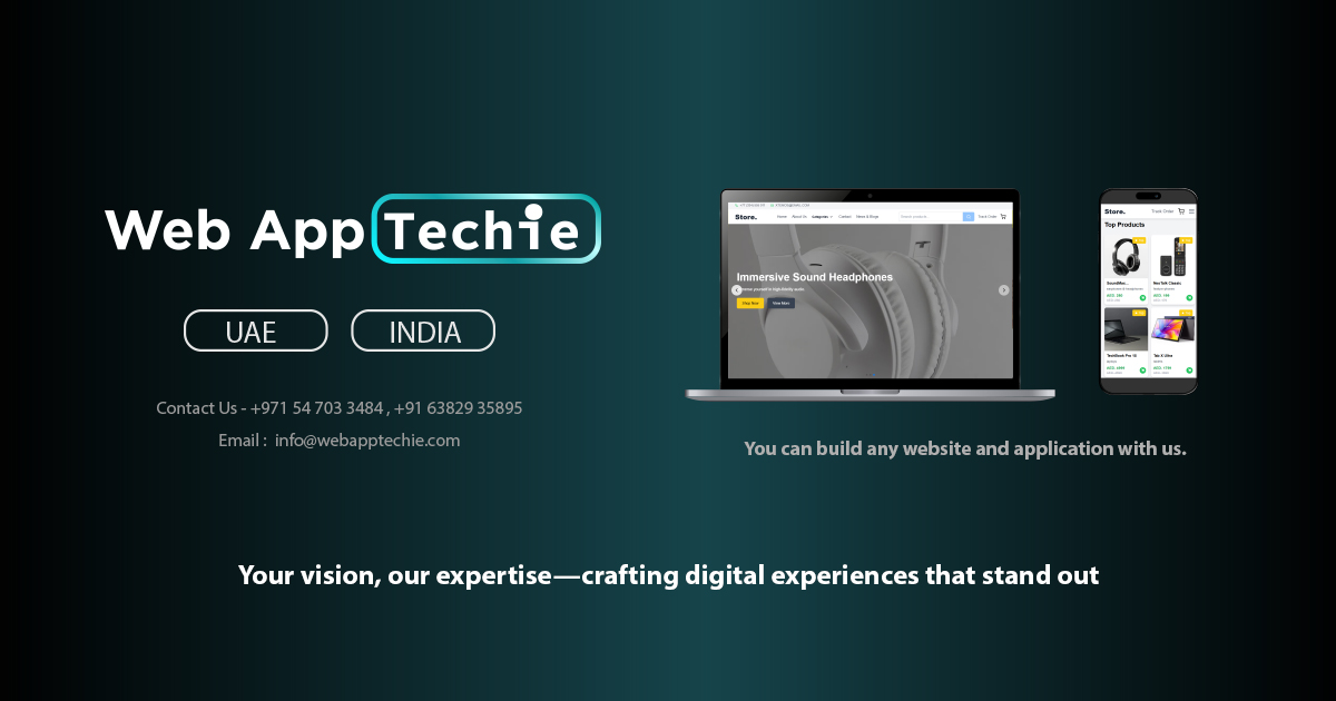 WebAppTechie - Professional Web Development Services